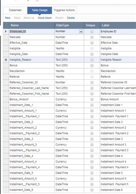 build a submission form datapage that writes to separate tables