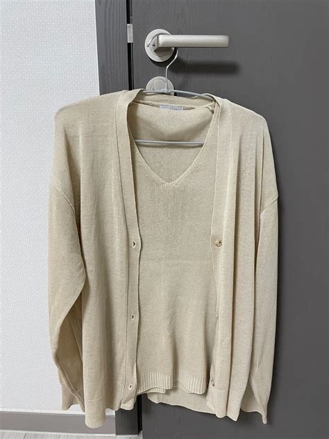 가디건and나시 셋트 당근 중고거래