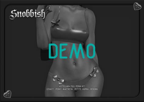 second life marketplace stellar demo