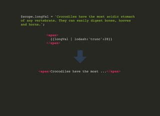 Javascript Fundamentals With Angular And Lodash Ppt