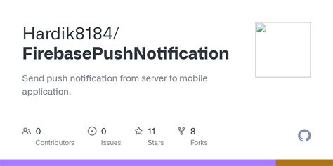 Github Hardik8184firebasepushnotification Send Push Notification