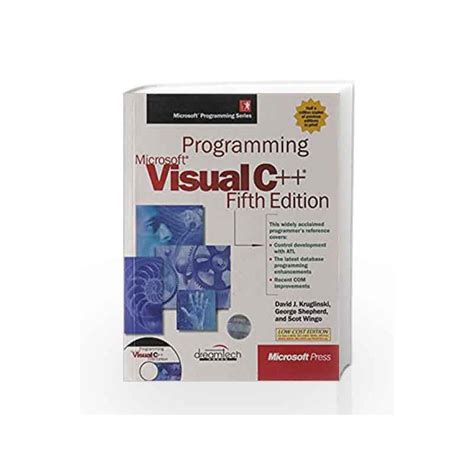 Programming Microsoft Visual C 5ed By David K Kruglinski Buy Online Programming Microsoft