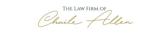 Chaile Allen Attorney At The Law Firm Of Chaile Allen Pllc Linkedin