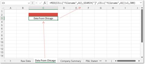 Formulas That Can Return An Excel Tab S Name