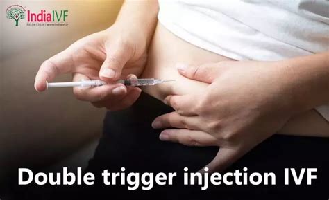 Double Trigger Injection Ivf Unlocking The Mystery India Ivf Fertility