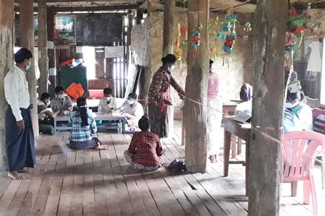 ကံမမြို့နယ် မြဝတီကျေးရွာတွင် မြစိမ်းရောင်ကျေးရွာစီမံကိန်း အရင်းမပျောက် လည်ပတ်ရန်ပုံငွေမှ ပဉ္စမန