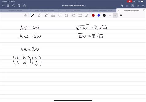 show that if a is a real matrix with a complex eigenvalue λand