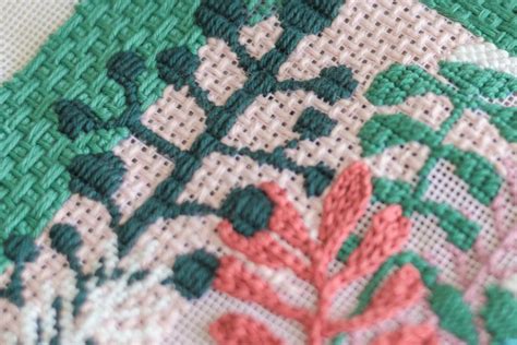Complete Guide For Incredible Long Stitch Textures And Patterns Unwind
