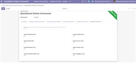 Odoo Quickbook Online Connector WebKul Odoo Quickbook Online Connector WebKul