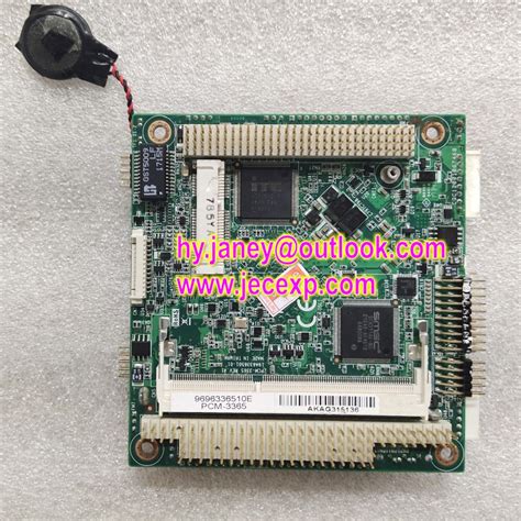Advantech PCM REV A A CQC Industrial Motherboard CPU Card Jecexp
