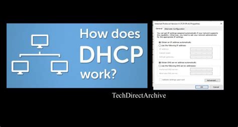 how does dynamic host configuration protocol work techdirectarchive