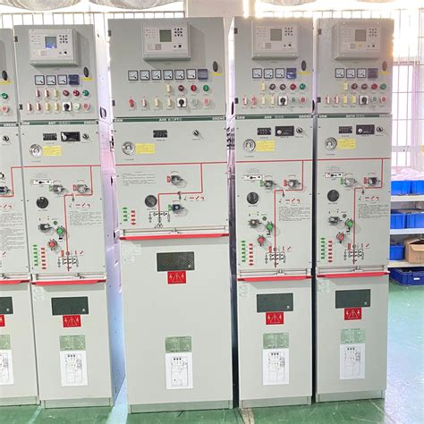 Indoor Outdoor Sf6 Gas Insulated Gis Ring Main Unit Ring Main Unit