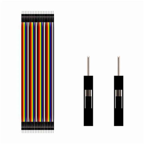 20cm cable dupont macho macho 40 pines sieeg ingeniería