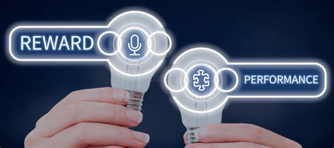 Text Sign Showing Reward Performanceappraisal Recognize Workers