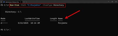 Mit Der Powershell Create Folder Einen Ordner Anlegen