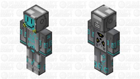 ROBO Head From Cytus Minecraft Skin