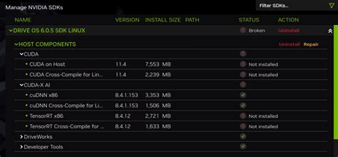 Cuda Installation Failing While Downgrading To Drive Os 605 With Sdk