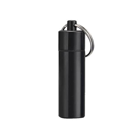 Cápsula Preta Média Geocaching Shop Companhia Da Mariposa