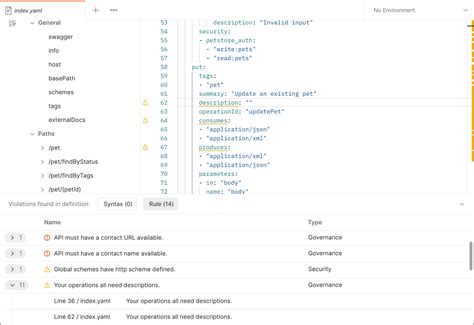 编辑 Api 定义 Postman 官方帮助文档中文版