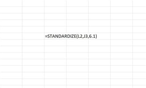 How To Use The Standardize Function In Excel Hubpages