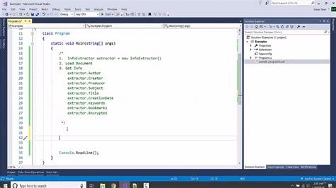 PDF Extractor SDK Explained Extract PDF Document Meta Information ByteScout