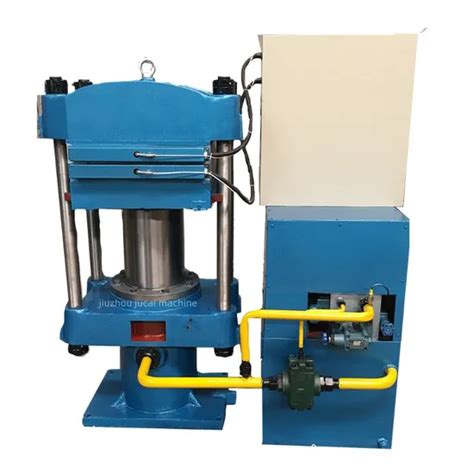 Laboratory Rubber Plate Hydraulic Vulcanizing Press Machine Lab Heating Rubber Vulcanizer