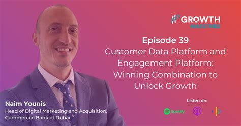 Customer Data Platform And Engagement Platform Winning Combination To