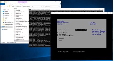 UEFI Tips EDK Stable LAB Z COM