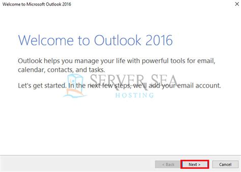 Email Account Setup On Microsoft Outlook Using Pop Settings 1