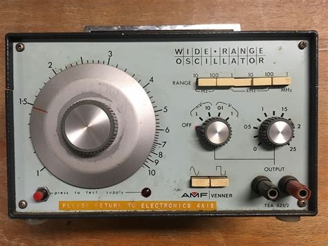 Old Lab Oscillators Use With Eurorack Equipment Lines
