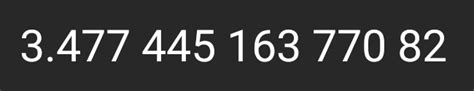 are numbers arbitrary researchgate