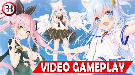 NEKO MIMI SWEET HOUSEMATES Vol Demo Primeros Minutos Gameplay Novela Visual Romance