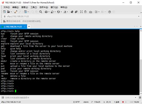 Linux Sftp登陆命令「linux专栏」sftp登录及命令行用法，太实用了！ Csdn博客