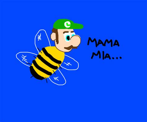 Bee Luigi Drawception
