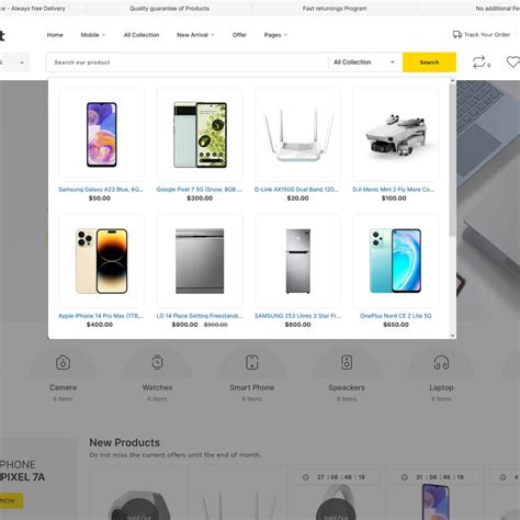 Ecomart Electronic And Marketplace Theme For Shopify 2023