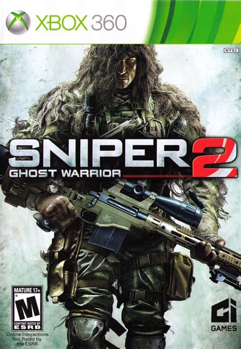 Sniper: Ghost Warrior 2 (2013) Xbox 360 box cover art - MobyGames