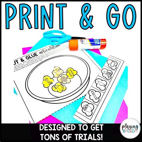 R Sound Articulation Worksheets For Speech Therapy — Playing Speech Speech Therapy Activities