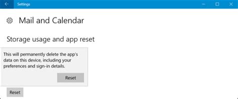 How To Reset An Apps Data On Windows 10