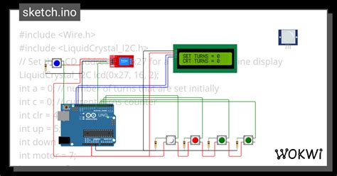 automatic coil winding copy wokwi esp32 stm32 arduino simulator