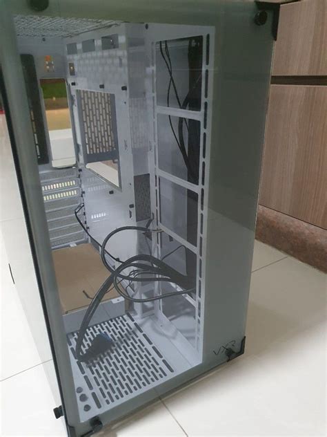Tecware Vxr Dual Chamber White Case Computers And Tech Parts And Accessories Computer Parts On