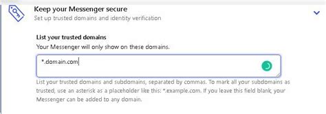 In App Messenger For Users On Different Subdomains Community