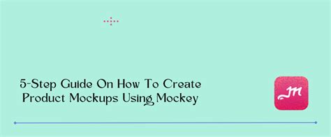How To Create Product Mockups For Free Using Mockey