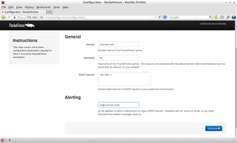 Install PacketFence Network Access Control On Ubuntu Unixmen