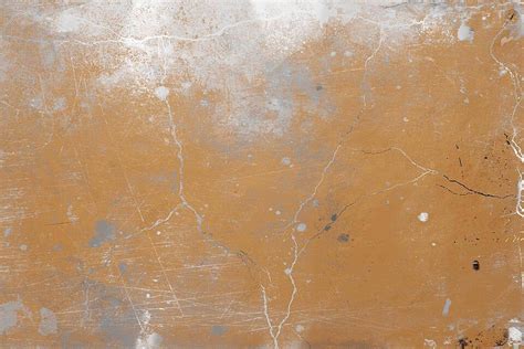 illustration of a weathered rust and scratched steel texture background