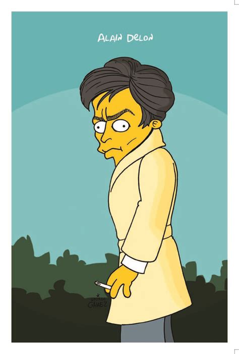 Shaqrobabua ალენ დელონი