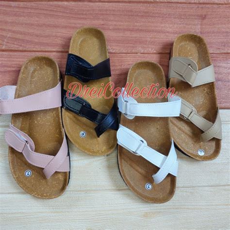 One Finger Leather Velcro Classy Marikina Birken Shopee Philippines