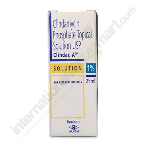 Buy Clindamycin Capsules Tubes And Bottles Online Idm