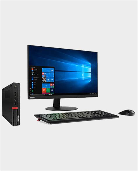 Buy Lenovo ThinkCentre M Q Tiny T GAX Desktop In Qatar AlaneesQatar Qa