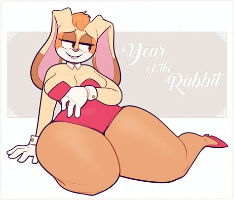 Rule 34 Anthro Artist Request Breasts Bunny Ears Bunnysuit Cleavage Clothed Clothing Female