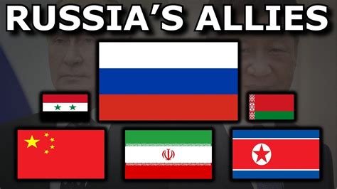 Who Are Russias Allies Youtube
